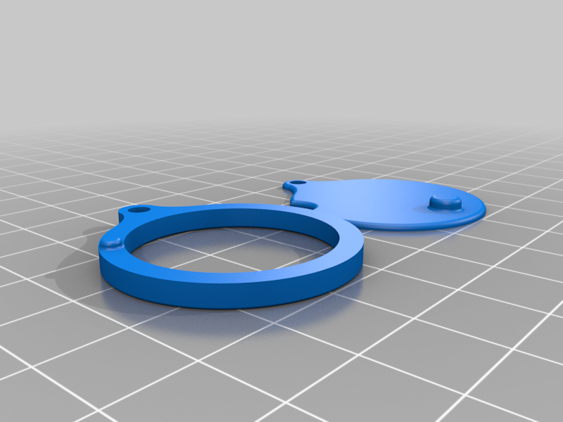 Free 3D file Round webcam cover 📷 ・3D printable object to download・Cults