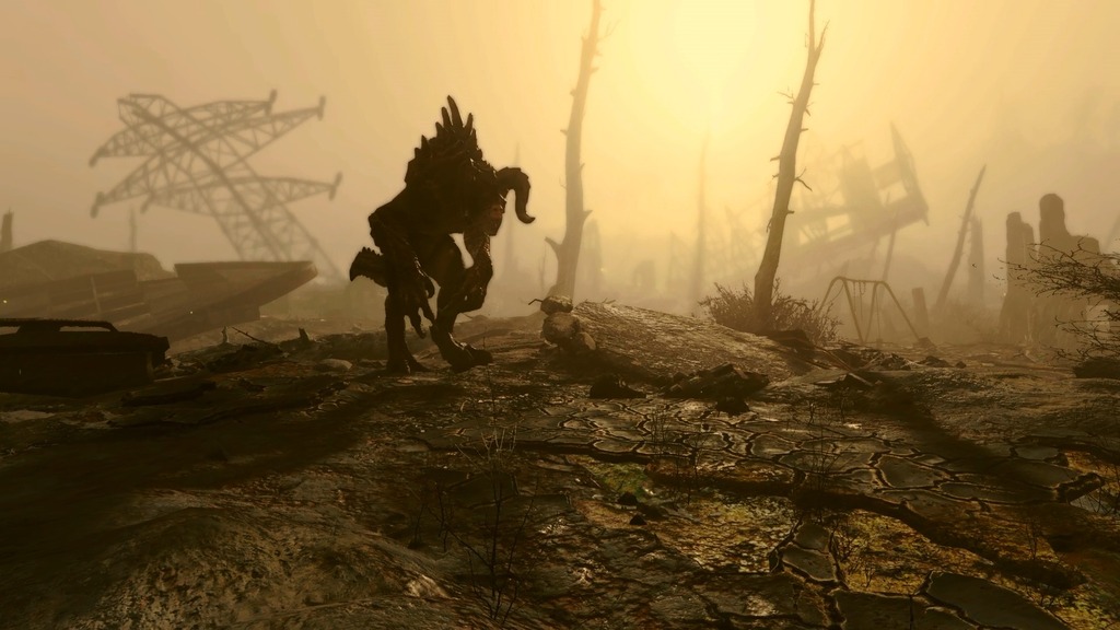 👤 Fallout 4 Deathclaw(s)・Free 3D File for ・Cults