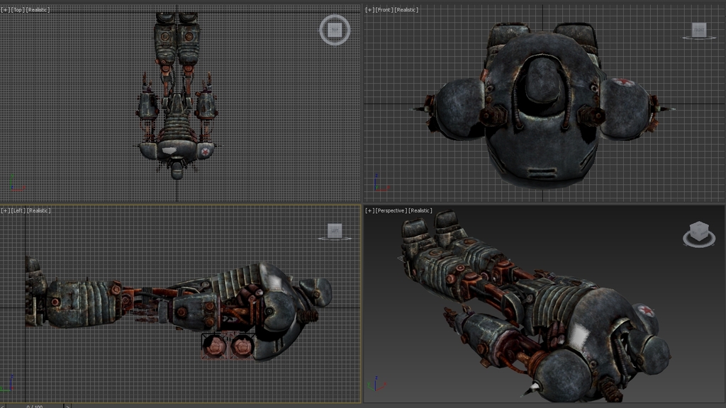 🤖 Fallout - Liberty Prime・Free 3D File for ・Cults