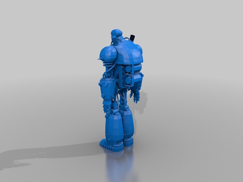 🤖 Fallout - Liberty Prime・Free 3D File for ・Cults