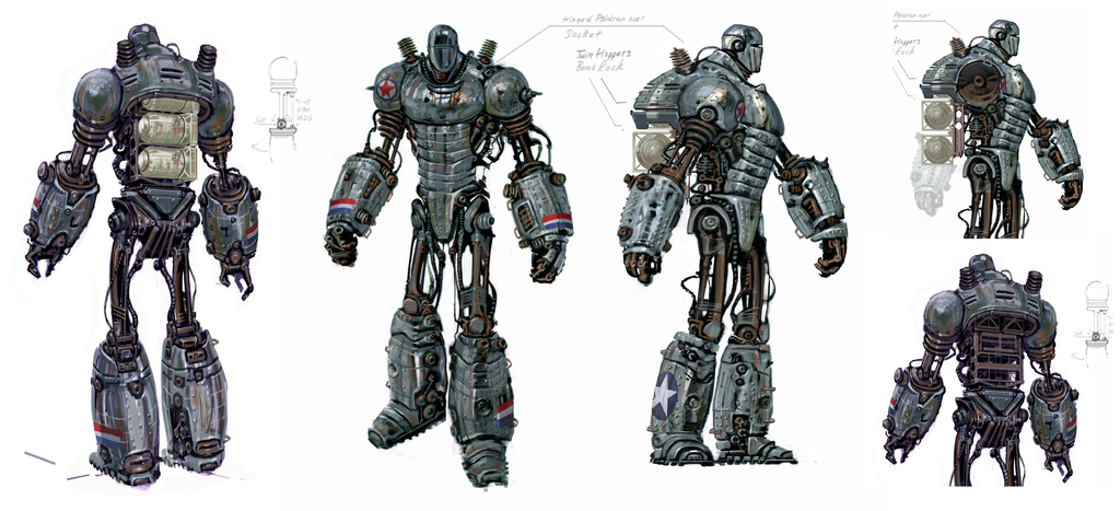 🤖 Fallout - Liberty Prime・Free 3D File for ・Cults