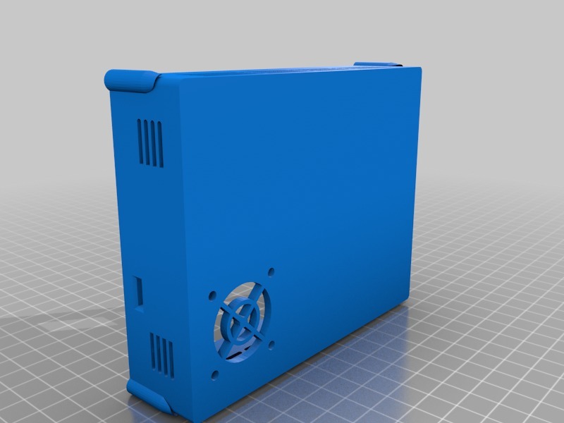Free 3D file Raspberry Pi 5inch touchscreen case 🔧 ・3D printer design ...