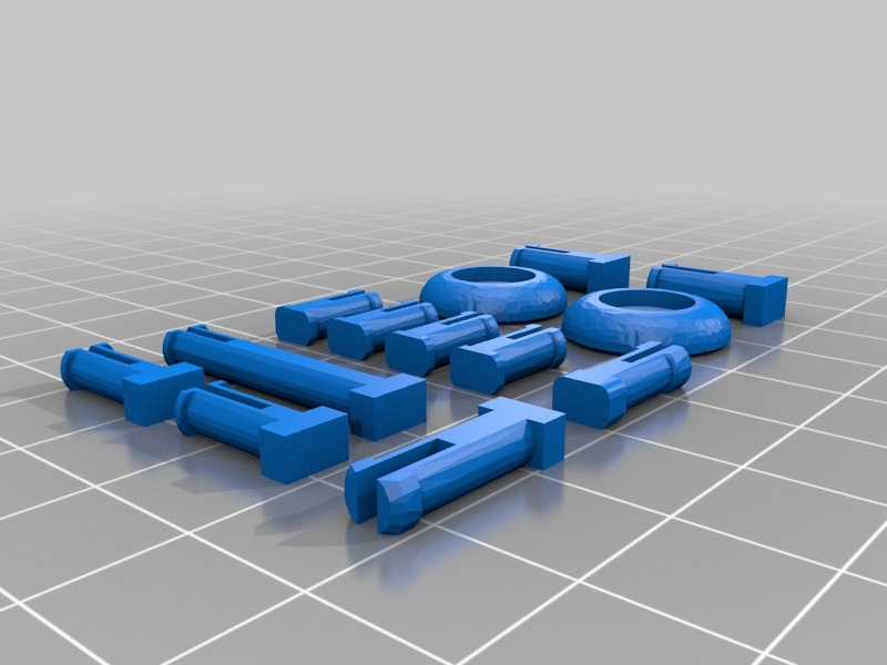 Free 3D file right hand 100 ️・3D print design to download・Cults