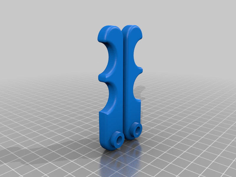 🎱 Table-side Pool Cue Holder・Free 3D File for ・Cults