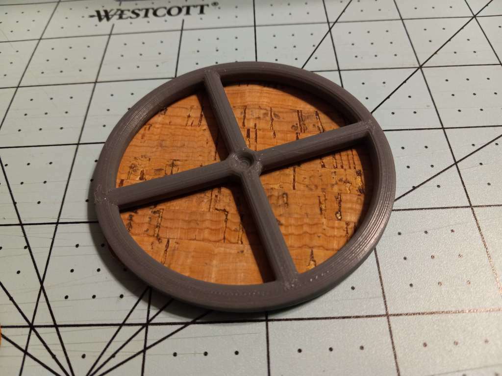 🎱 Table-side Pool Cue Holder・Free 3D File for ・Cults