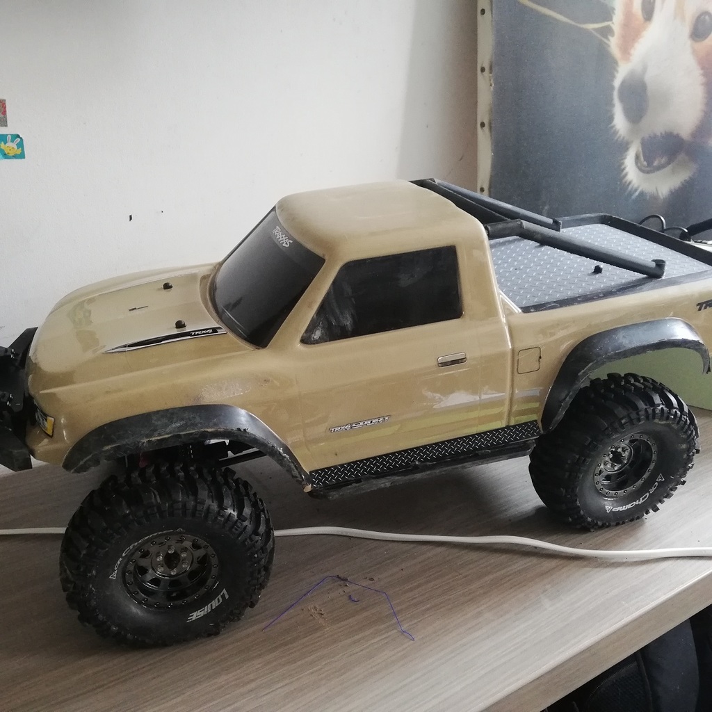 🚁 roll cage traxxas trx4 sport・ 3D File for ・Cults