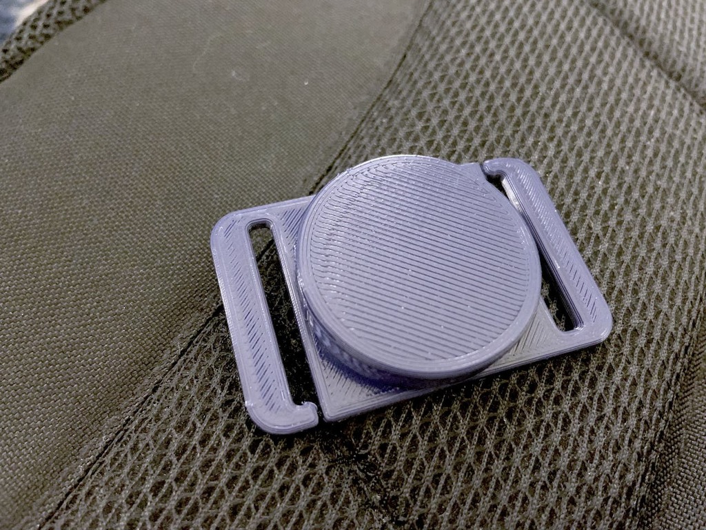 🎒 AirTag Case For Backpack, Camera Bag Strap or Pet Collar・Free 3D File ...