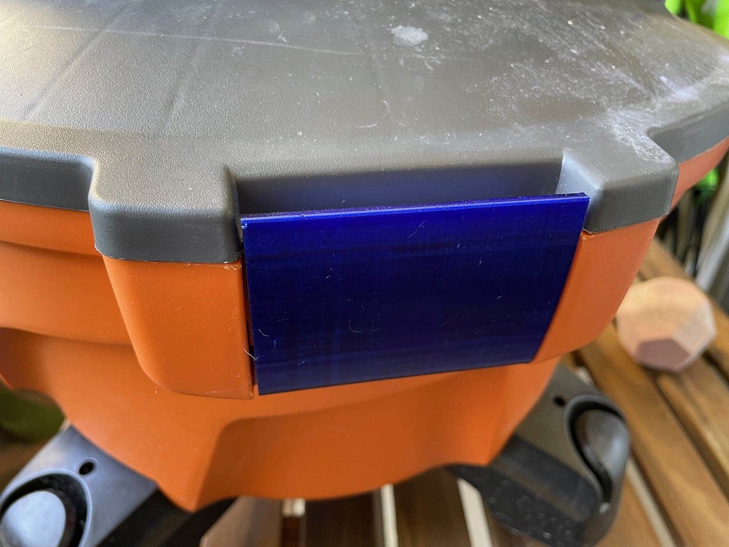 🥁 Rigid Shop Vacuum / Shopvac Drum Latch・Free 3D File for ・Cults