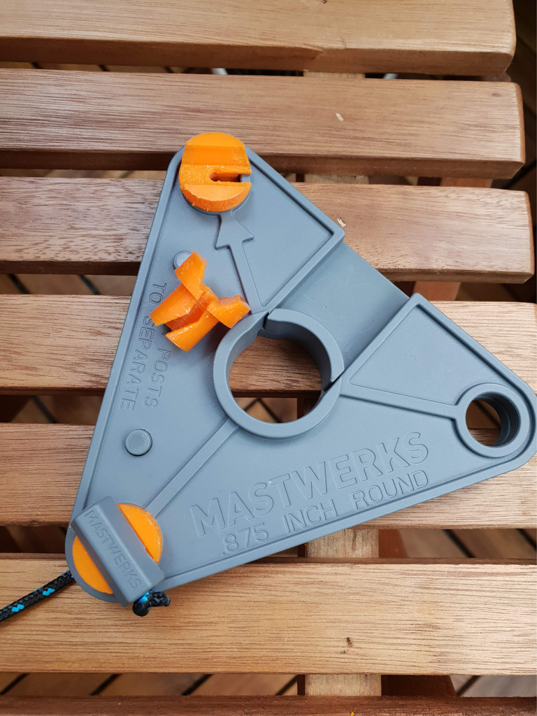 Free 3D file Buddipole guying toggle plug 🔌 ・3D printer design to ...