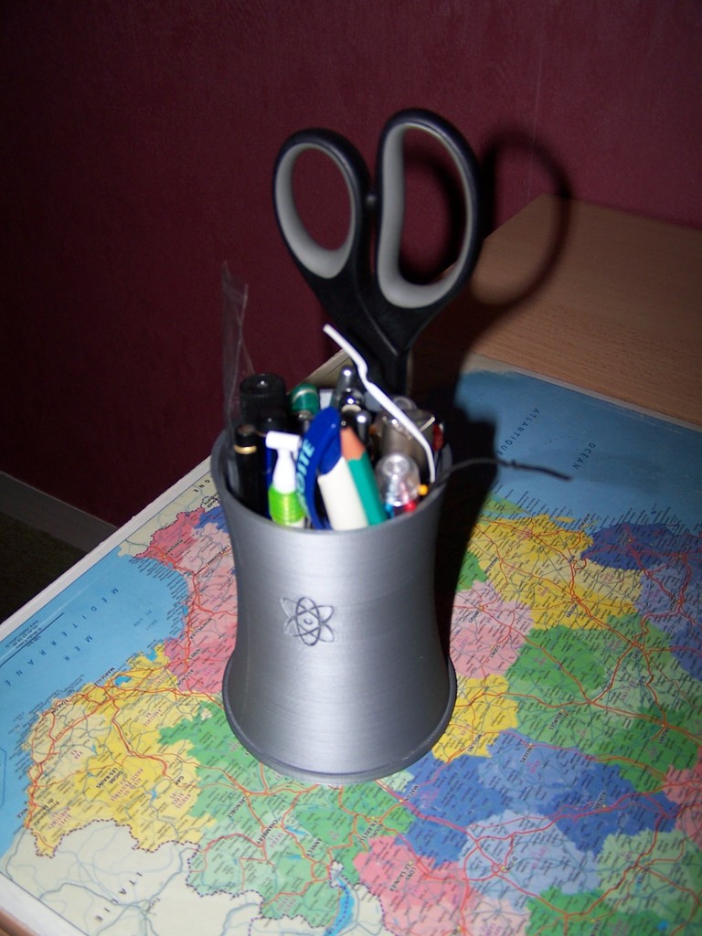 🌿 Simpson Nuclear Plant Cooler - Pencil cup - pot à crayon Simpson・Free ...