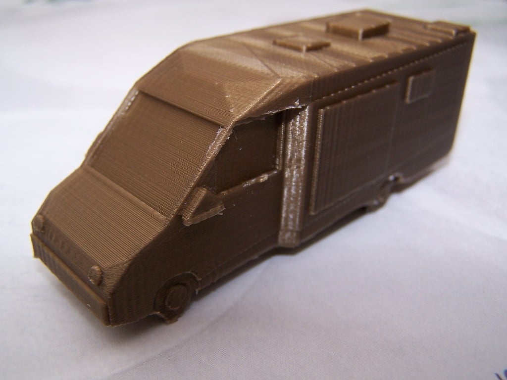 3D print Motorhome (N & HO Scale)・Cults
