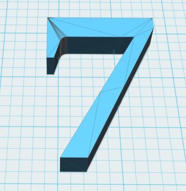 Free 3D file Number 7 birthday candle 🎂 ・3D printing design to download ...