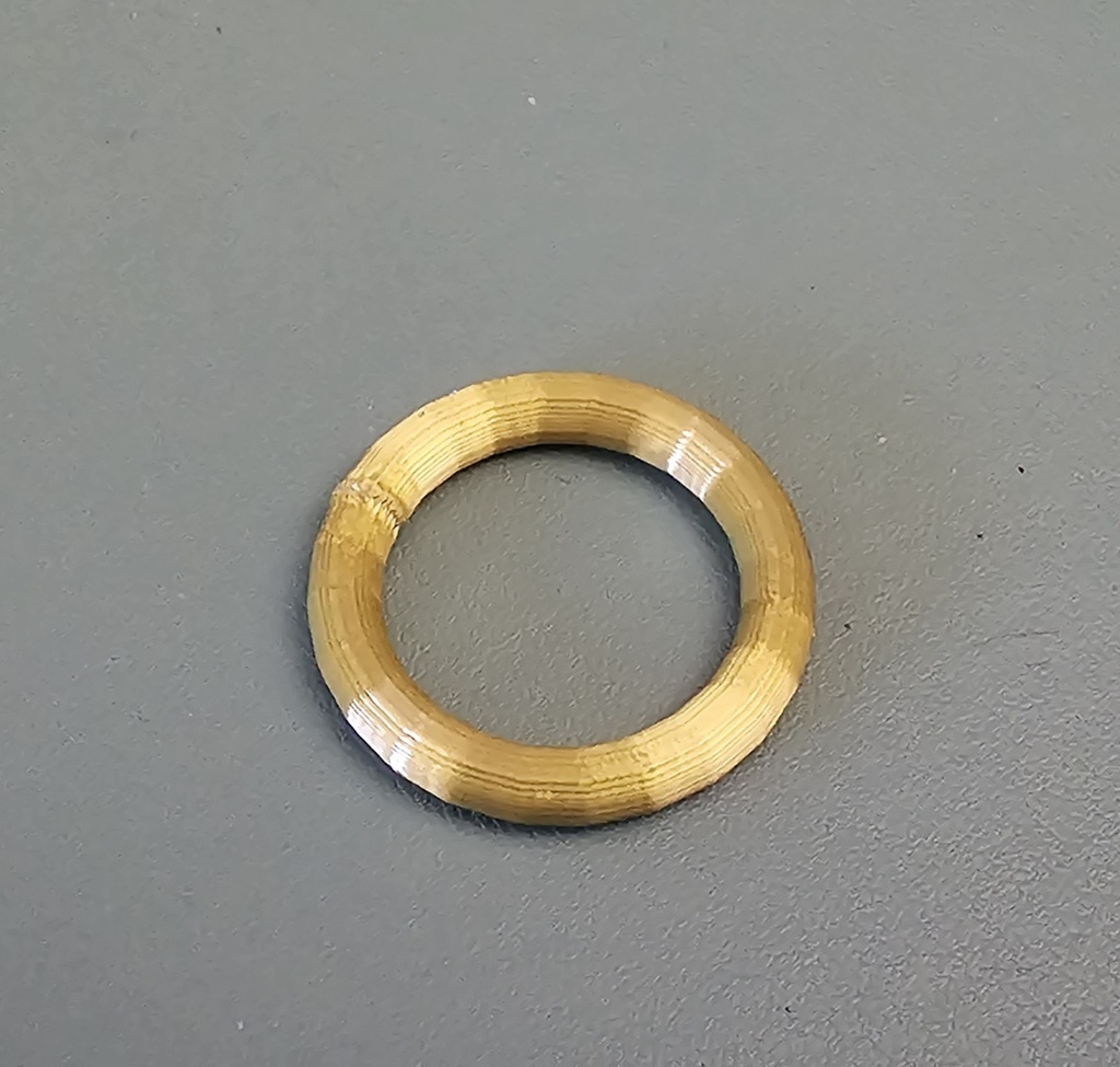 Free 3D file 1 inch ring for dorset buttons 💍・Template to download and ...