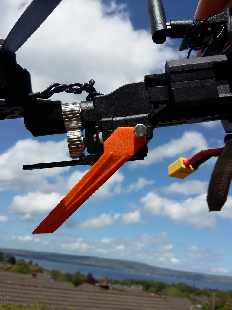 Free 3D file Longer legs for the Quantum Trifecta 🚁 ・Model to download ...