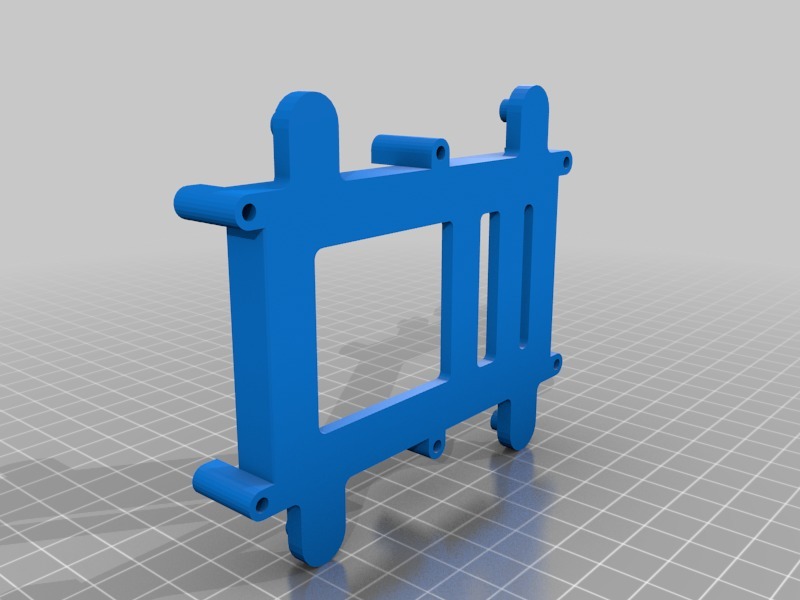 Free 3D file Remix of wide body for MG90 servos and Nano expansion ...