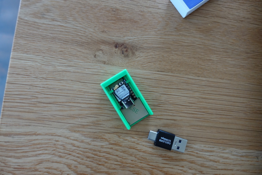 💾 XIAO USB stick case・Kostenlos 3D Datei für ・Cults