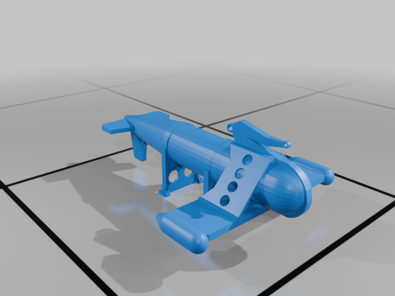 🚢 IJN Paravane・Free 3D File for ・Cults