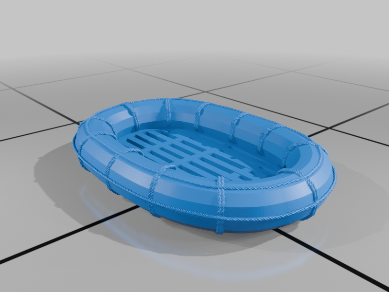 🐗 Royal Navy Carley Float Type 18・Free 3D File for ・Cults