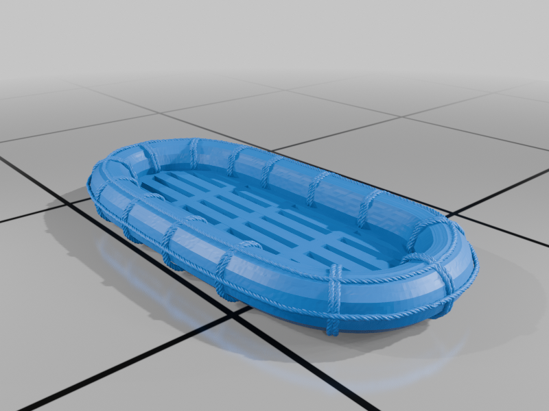 👽 Royal Navy Carley Float Type 20・Free 3D File for ・Cults