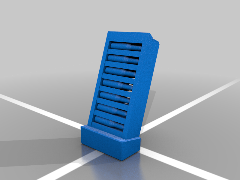 Free 3D file Bofors 40mm 56 Mark 12 Sextuple – Royal Navy 🏗 ・Template ...