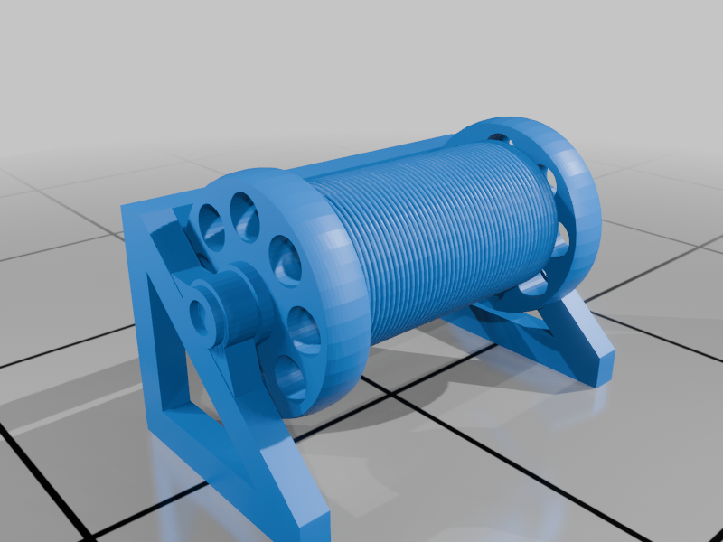 Archivo 3D gratis IJN Cable Reels 🔌 ・Modelo para descargar y imprimir ...