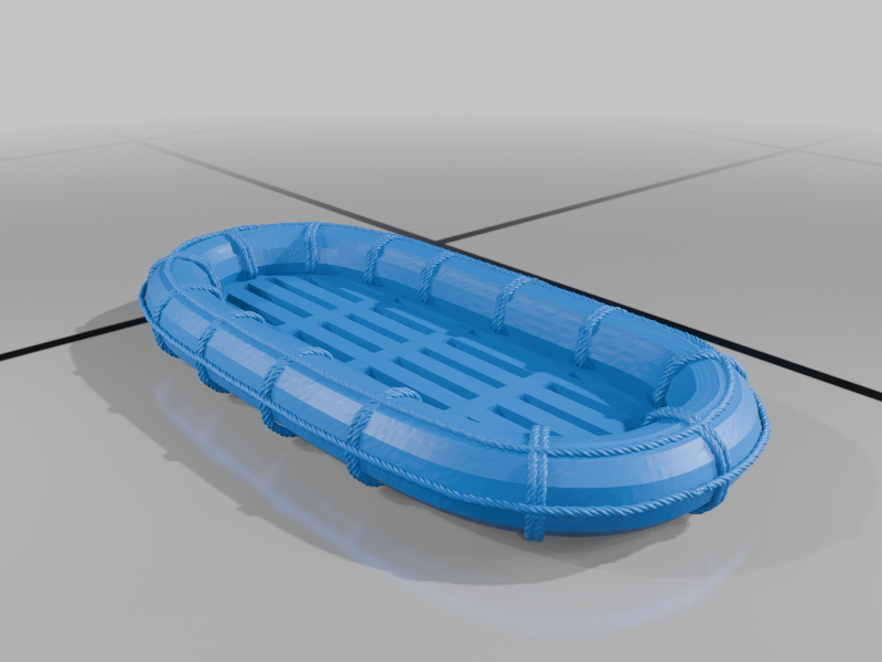 👽 Royal Navy Carley Float Type 20・Free 3D File for ・Cults