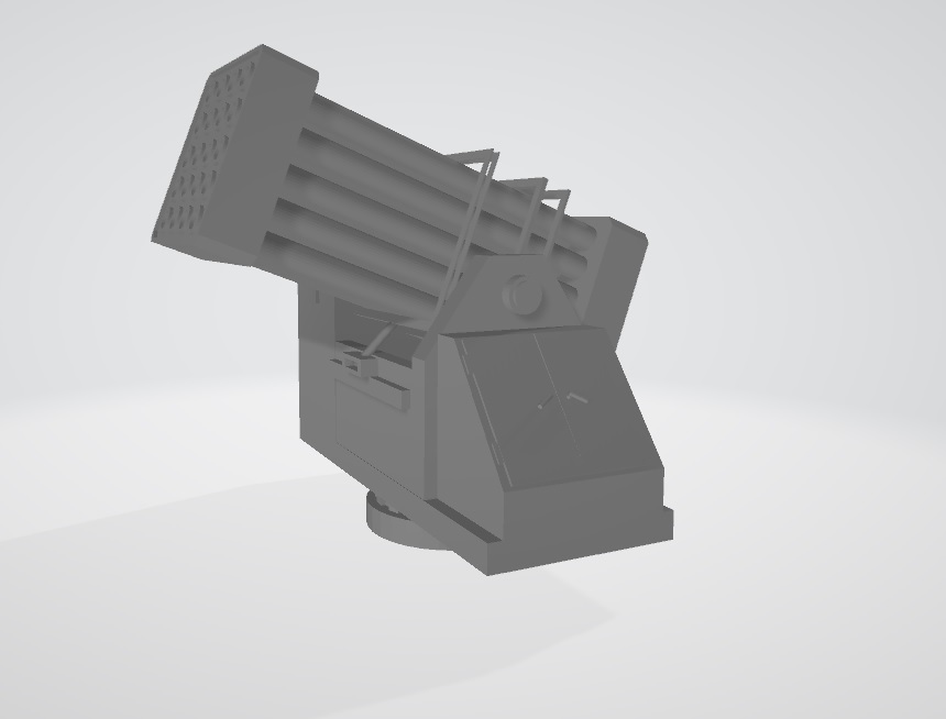 Free 3D file Unrotated projectile 7-inch 🏗 ・3D printable model to ...