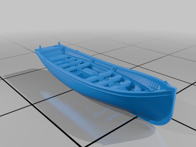 Free 3D file Royal Navy 45ft. Motor Launch 🛥️ ・3D print design to ...