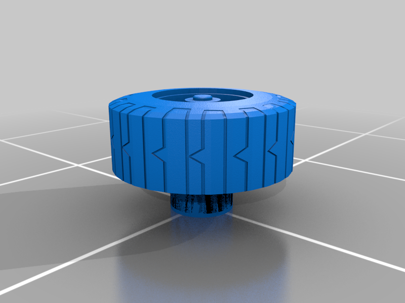 🚜 MD-3A US Navy Tow Tractor (Early Version)・Free 3D File for ・Cults