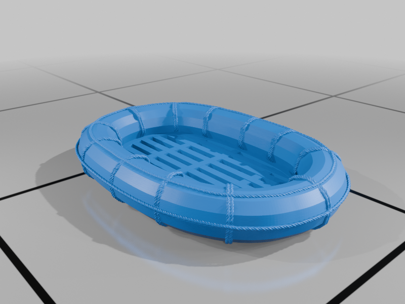 🐗 Royal Navy Carley Float Type 18・Free 3D File for ・Cults