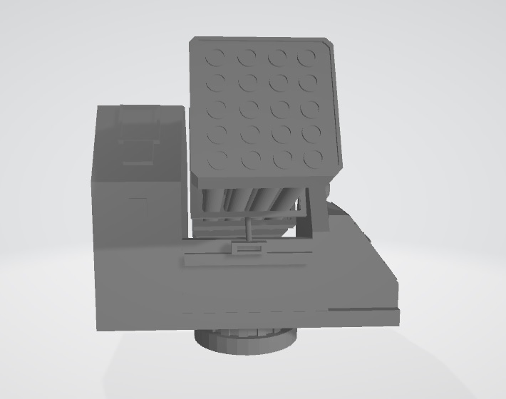 免费 3D 文件 Unrotated projectile 7-inch 🏗 ・可下载 3D 打印模型・Cults