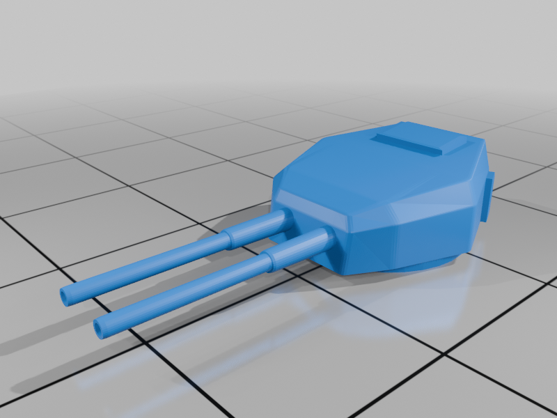 🎨 Semi-dreadnought Battleship・Free 3D File for ・Cults
