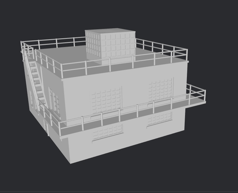 🎛️ Control towers - Air Force Base・Free 3D File for ・Cults