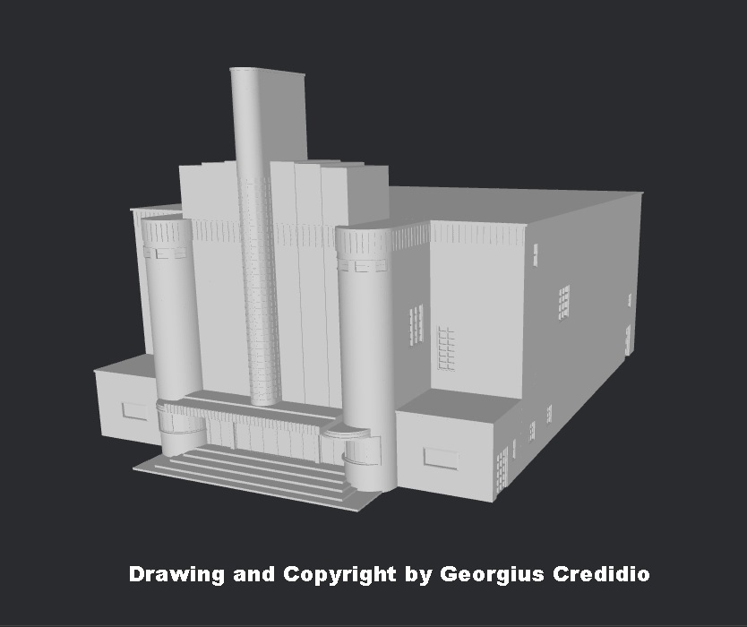 Free 3D file The George Cinema – Art Deco 🎦 ・3D printable model to ...