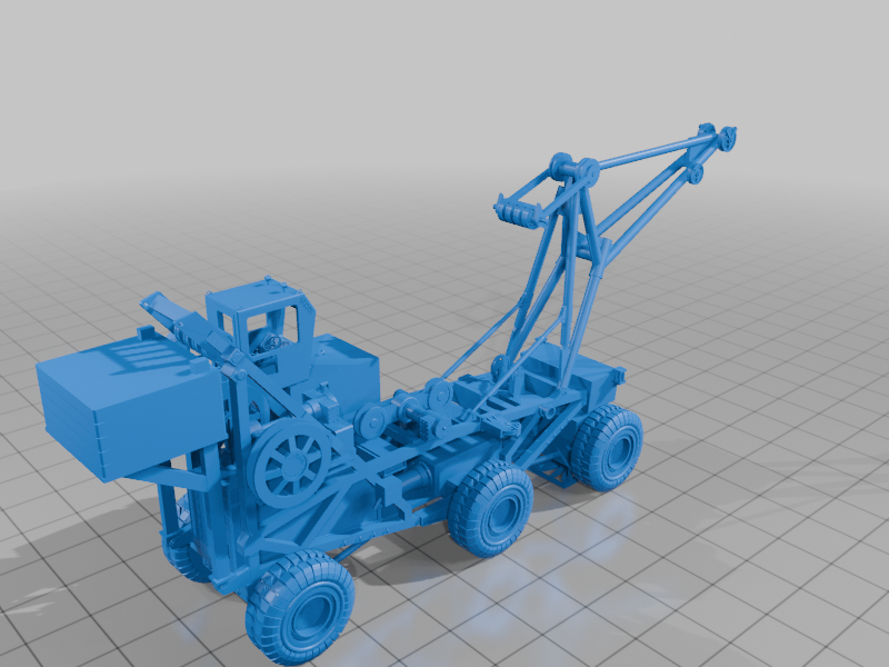 Archivo 3D gratis US Navy Tilly Crash Crane 🏗️ ・Plan imprimible en 3D ...
