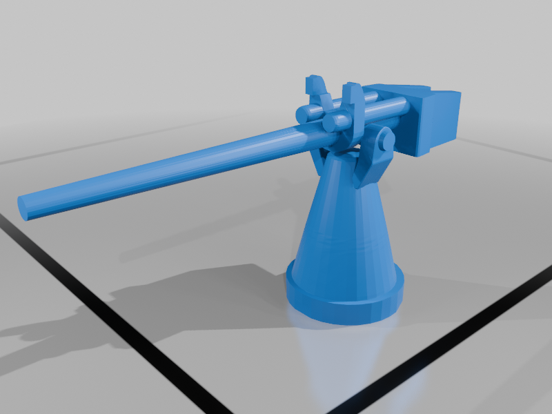 🎨 Semi-dreadnought Battleship・Free 3D File for ・Cults