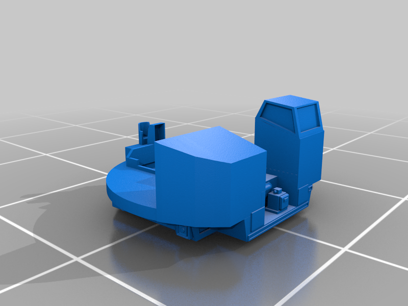 Free 3D file Bofors 40mm 56 Mark 12 Sextuple – Royal Navy 🏗 ・Template ...