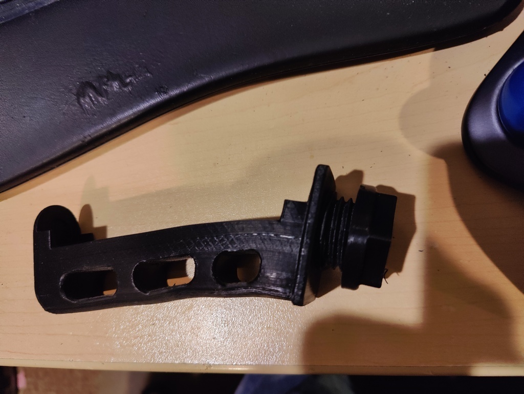 Fichier 3D gratuit Ender Spool holder Thicker End 🔚・Design à ...