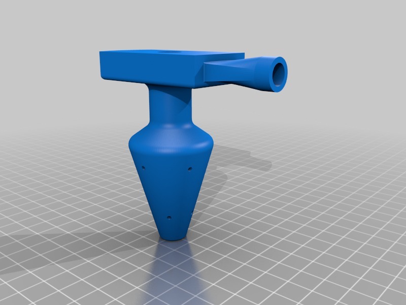 🔌 Butt Plug with water・Free 3D File for ・Cults