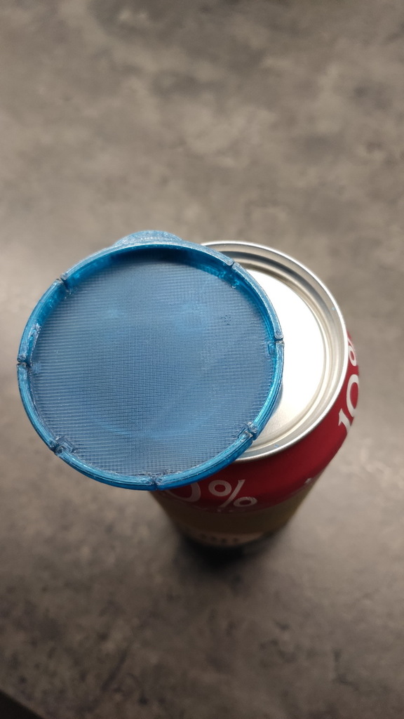 🍹 Drink can cover・Free STL File for ・Cults