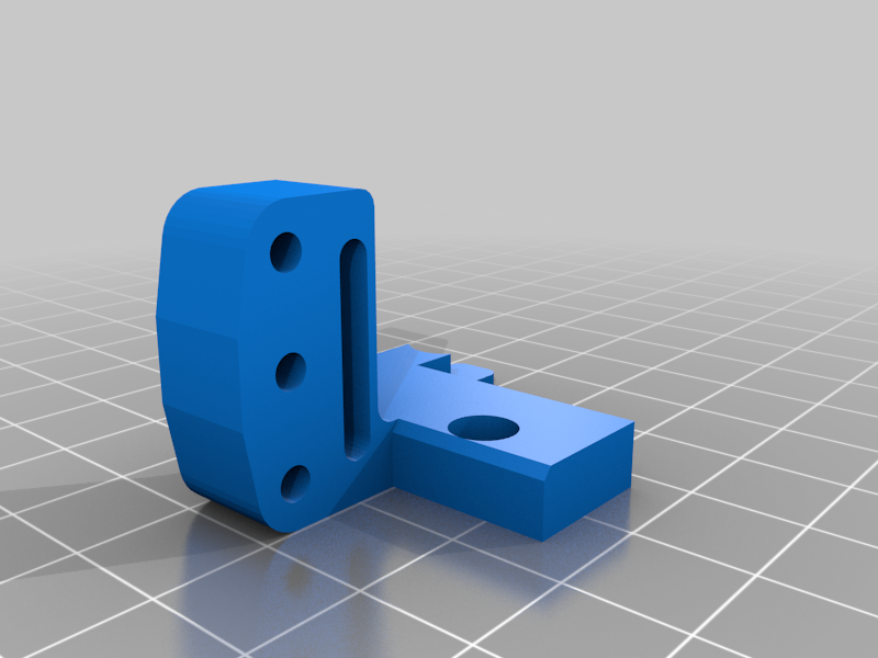 Fichier 3D gratuit Support BLtouch 🔧 ・Objet imprimable en 3D à ...