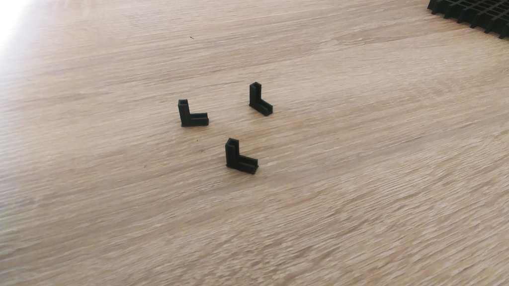 Fichier 3D gratuit Grille optique pour aquarium 🐾 ・Plan pour imprimante ...