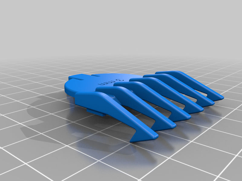 Free 3D file clipper comb 🧑‍🔧 ・3D print model to download・Cults