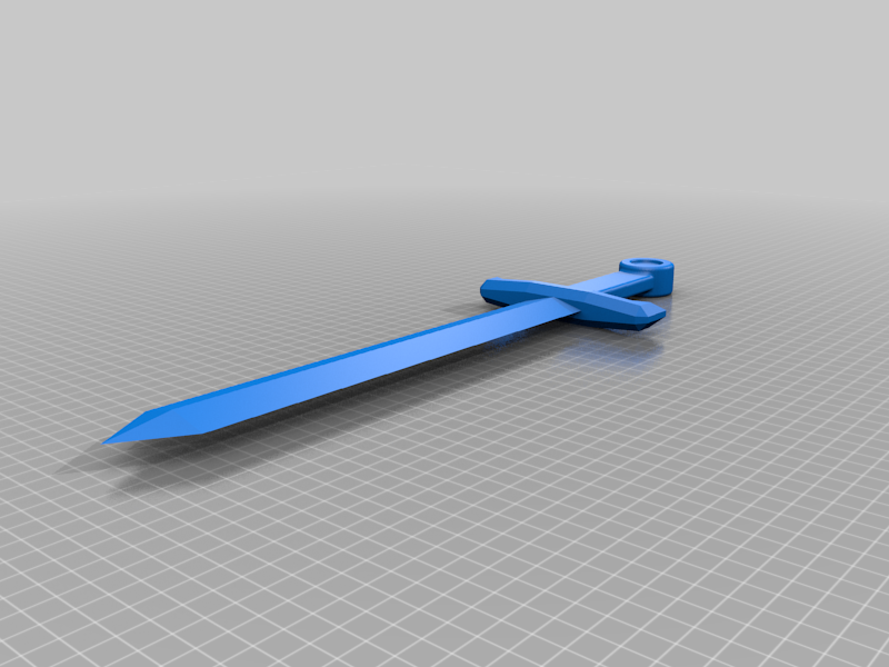 Free 3D file Sword 🗡️ ・3D print object to download・Cults