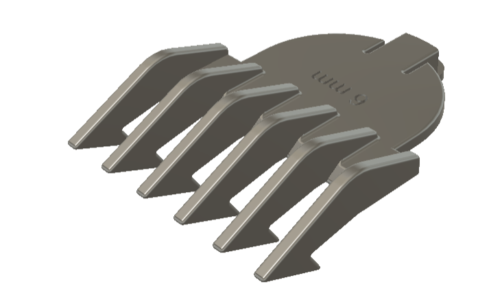 Free 3D file clipper comb 🧑‍🔧 ・3D print model to download・Cults