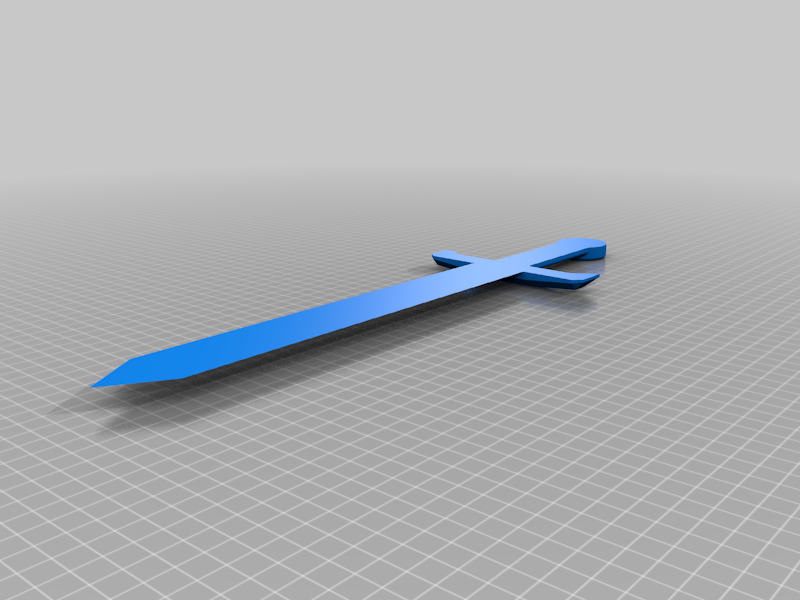 Free 3D file Sword 🗡️ ・3D print object to download・Cults