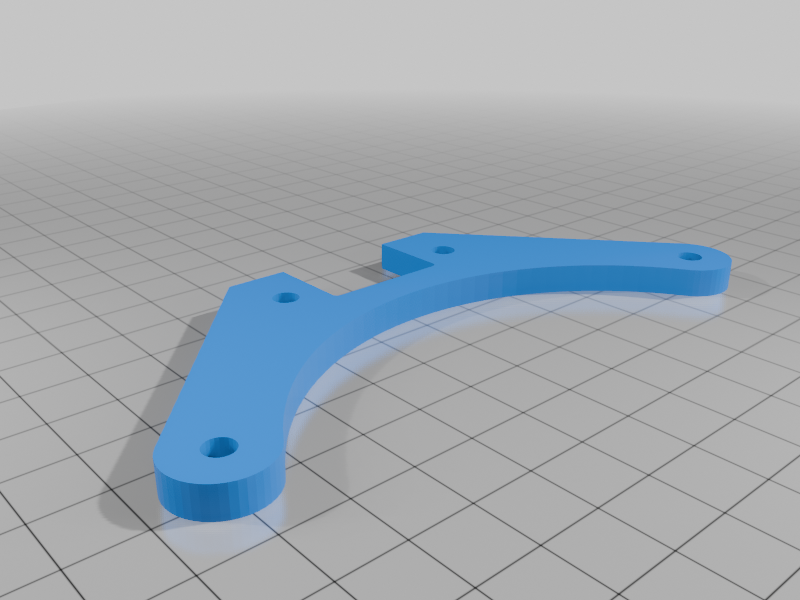 Free 3D file Vesa Stabilizer for BONTEC PC Monitor wall mount, Mod: 237 ...