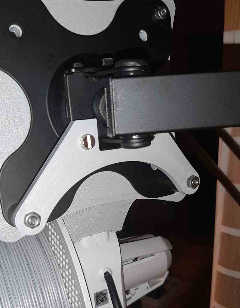 Free 3D file Vesa Stabilizer for BONTEC PC Monitor wall mount, Mod: 237 ...