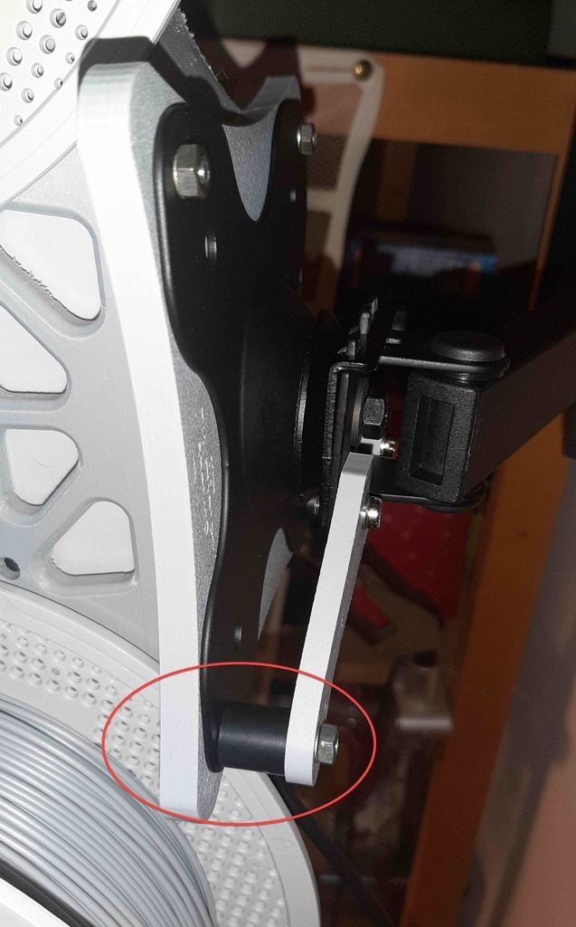 Free 3D file Vesa Stabilizer for BONTEC PC Monitor wall mount, Mod: 237 ...