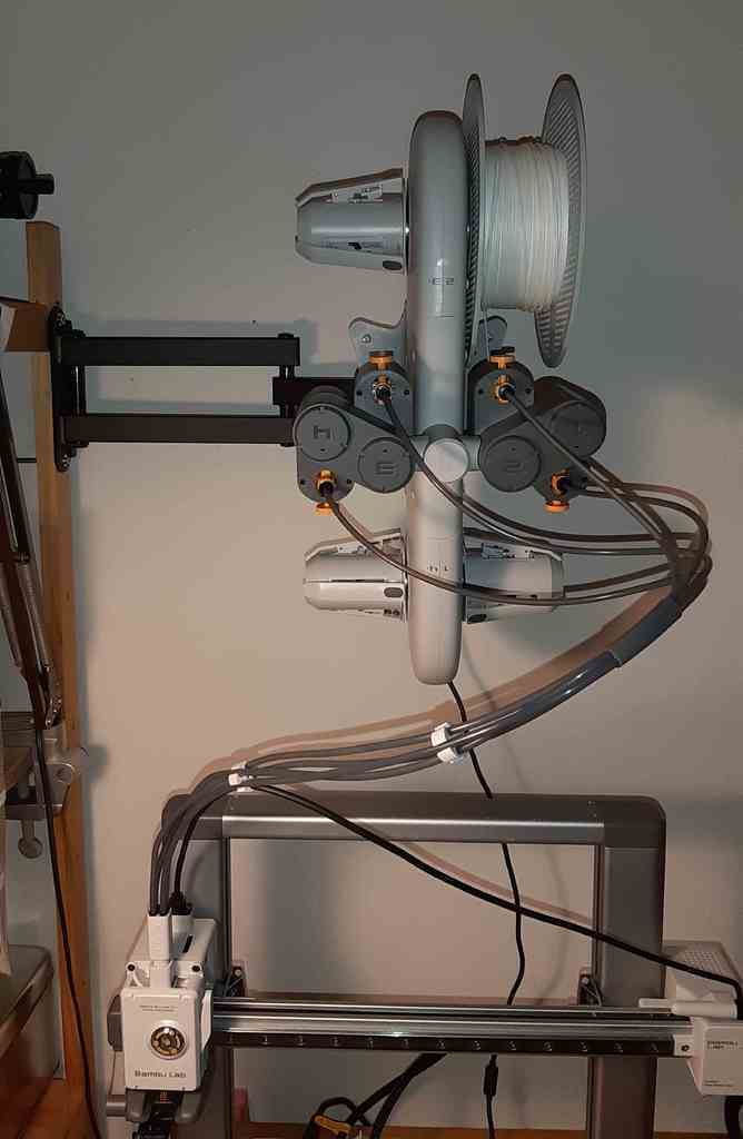 Free 3D file Vesa Stabilizer for BONTEC PC Monitor wall mount, Mod: 237 ...